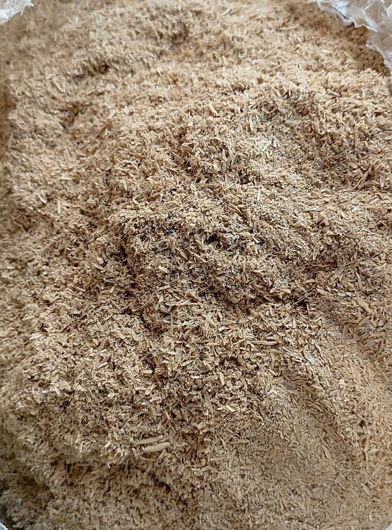 Rice husk agricultural waste